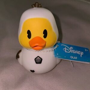 Disney | Toys | Disney Olaf Rubber Duck Nwt | Poshmark
